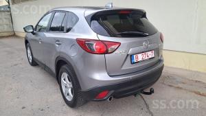 Grey Mazda CX-5 2012 in Ogre, with an engine capacity of 2.20 L and mileage of 169 thousand km for 7550 €, photo 3 on AUTOMOTO.COM.LV