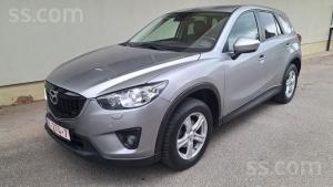 Grey Mazda CX-5 2012 in Ogre, with an engine capacity of 2.20 L and mileage of 169 thousand km for 7550 €, photo 6 on AUTOMOTO.COM.LV
