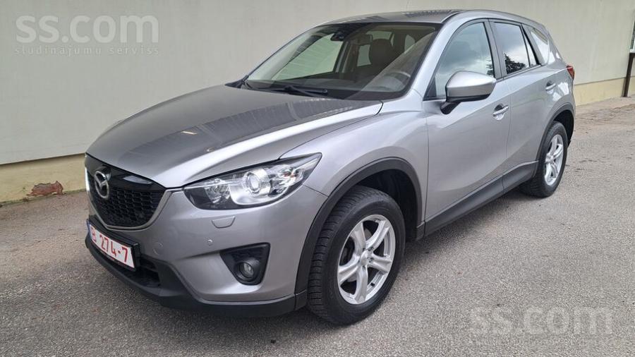 Grey Mazda CX-5 2012 in Ogre, with an engine capacity of 2.20 L and mileage of 169 thousand km for 7550 €, photo 6 on AUTOMOTO.COM.LV