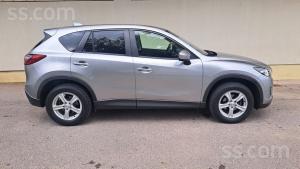 Grey Mazda CX-5 2012 in Ogre, with an engine capacity of 2.20 L and mileage of 169 thousand km for 7550 €, photo 7 on AUTOMOTO.COM.LV