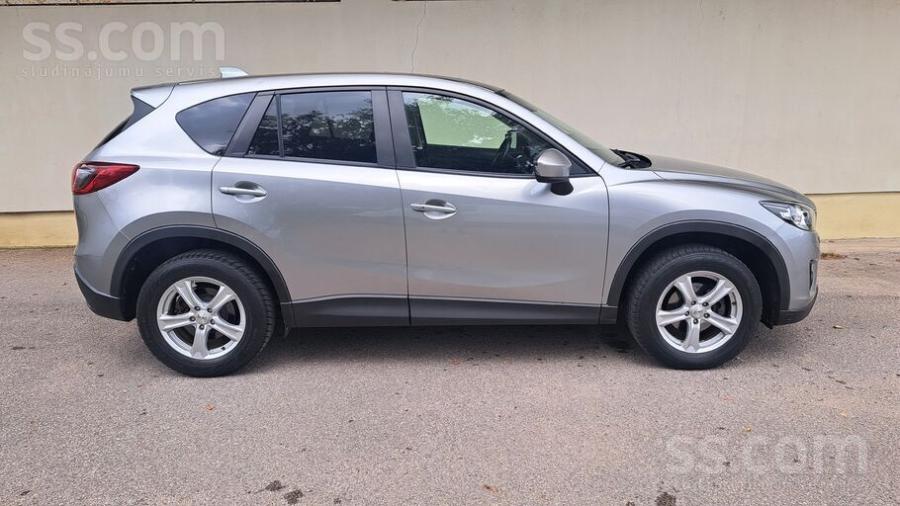 Grey Mazda CX-5 2012 in Ogre, with an engine capacity of 2.20 L and mileage of 169 thousand km for 7550 €, photo 7 on AUTOMOTO.COM.LV