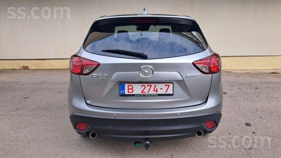 Grey Mazda CX-5 2012 in Ogre, with an engine capacity of 2.20 L and mileage of 169 thousand km for 7550 €, photo 8 on AUTOMOTO.COM.LV