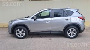 Grey Mazda CX-5 2012 in Ogre, with an engine capacity of 2.20 L and mileage of 169 thousand km for 7550 €, photo 9 on AUTOMOTO.COM.LV