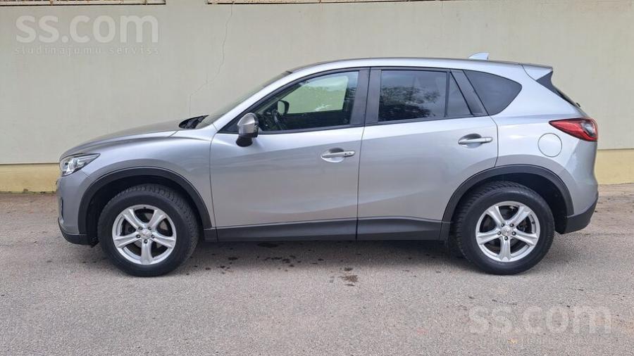 Grey Mazda CX-5 2012 in Ogre, with an engine capacity of 2.20 L and mileage of 169 thousand km for 7550 €, photo 9 on AUTOMOTO.COM.LV