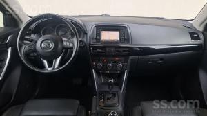 Grey Mazda CX-5 2012 in Ogre, with an engine capacity of 2.20 L and mileage of 169 thousand km for 7550 €, photo 12 on AUTOMOTO.COM.LV