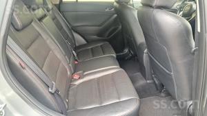 Grey Mazda CX-5 2012 in Ogre, with an engine capacity of 2.20 L and mileage of 169 thousand km for 7550 €, photo 13 on AUTOMOTO.COM.LV