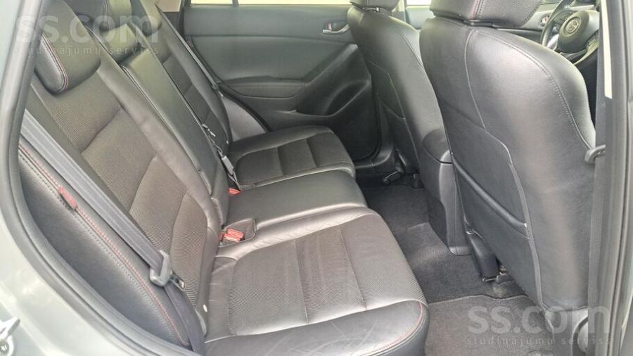 Grey Mazda CX-5 2012 in Ogre, with an engine capacity of 2.20 L and mileage of 169 thousand km for 7550 €, photo 13 on AUTOMOTO.COM.LV