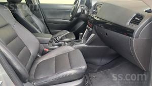 Grey Mazda CX-5 2012 in Ogre, with an engine capacity of 2.20 L and mileage of 169 thousand km for 7550 €, photo 14 on AUTOMOTO.COM.LV