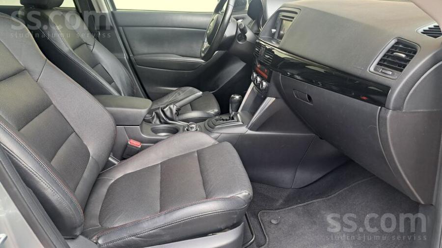 Grey Mazda CX-5 2012 in Ogre, with an engine capacity of 2.20 L and mileage of 169 thousand km for 7550 €, photo 14 on AUTOMOTO.COM.LV