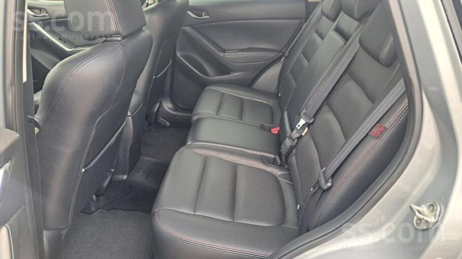 Grey Mazda CX-5 2012 in Ogre, with an engine capacity of 2.20 L and mileage of 169 thousand km for 7550 €, photo 16 on AUTOMOTO.COM.LV