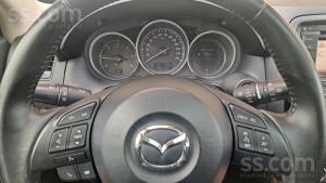 Grey Mazda CX-5 2012 in Ogre, with an engine capacity of 2.20 L and mileage of 169 thousand km for 7550 €, photo 17 on AUTOMOTO.COM.LV