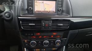Grey Mazda CX-5 2012 in Ogre, with an engine capacity of 2.20 L and mileage of 169 thousand km for 7550 €, photo 18 on AUTOMOTO.COM.LV