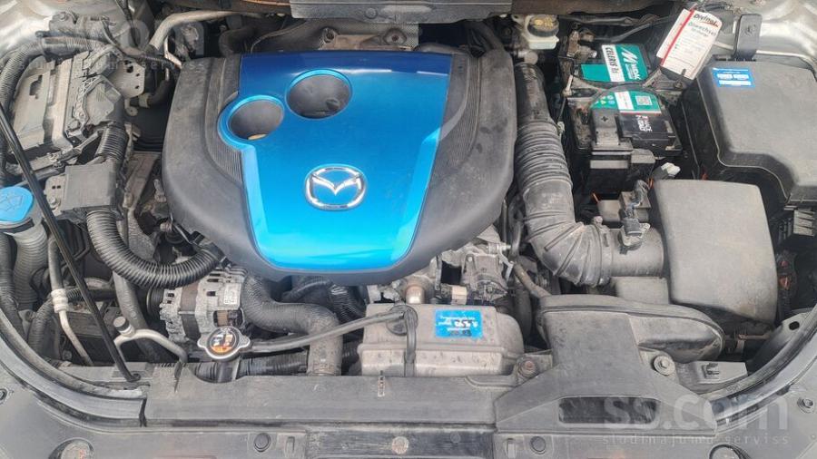 Grey Mazda CX-5 2012 in Ogre, with an engine capacity of 2.20 L and mileage of 169 thousand km for 7550 €, photo 27 on AUTOMOTO.COM.LV