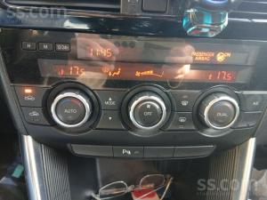 Pelēks Mazda CX-5 2012 Rīga, ar dzinēja tilpumu 2.20 L un nobraukumu 210 tūkst. km par 7200 €, foto 6 vietnē AUTOMOTO.COM.LV
