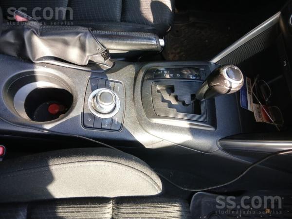 Pelēks Mazda CX-5 2012 Rīga, ar dzinēja tilpumu 2.20 L un nobraukumu 210 tūkst. km par 7200 €, foto 10 vietnē AUTOMOTO.COM.LV