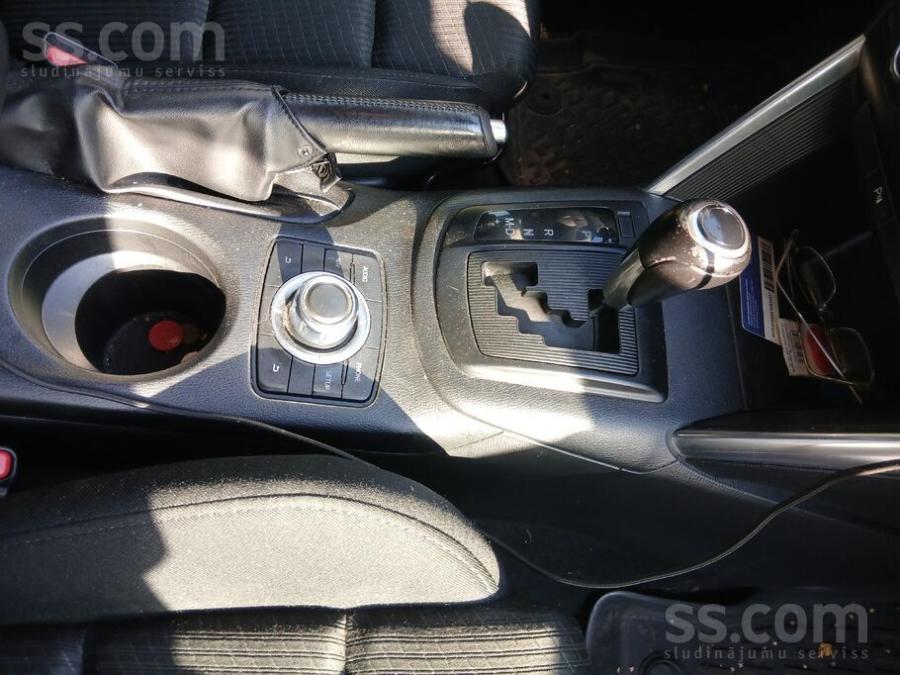 Pelēks Mazda CX-5 2012 Rīga, ar dzinēja tilpumu 2.20 L un nobraukumu 210 tūkst. km par 7200 €, foto 10 vietnē AUTOMOTO.COM.LV