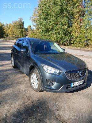 Pelēks Mazda CX-5 2012 Rīga, ar dzinēja tilpumu 2.20 L un nobraukumu 210 tūkst. km par 6950 €, foto  vietnē AUTOMOTO.COM.LV