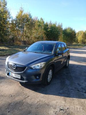 Pelēks Mazda CX-5 2012 Rīga, ar dzinēja tilpumu 2.20 L un nobraukumu 210 tūkst. km par 6950 €, foto 3 vietnē AUTOMOTO.COM.LV