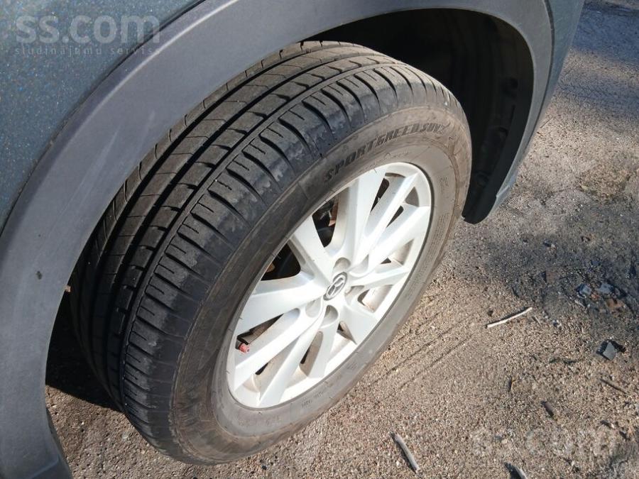 Pelēks Mazda CX-5 2012 Rīga, ar dzinēja tilpumu 2.20 L un nobraukumu 210 tūkst. km par 6950 €, foto 6 vietnē AUTOMOTO.COM.LV