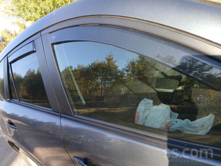 Pelēks Mazda CX-5 2012 Rīga, ar dzinēja tilpumu 2.20 L un nobraukumu 210 tūkst. km par 6950 €, foto 10 vietnē AUTOMOTO.COM.LV