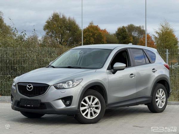 Grey Mazda CX-5 2012 in Taurage, with an engine capacity of 2.20 L and mileage of 295 thousand km for 4999 €, photo 1 on AUTOMOTO.COM.LV