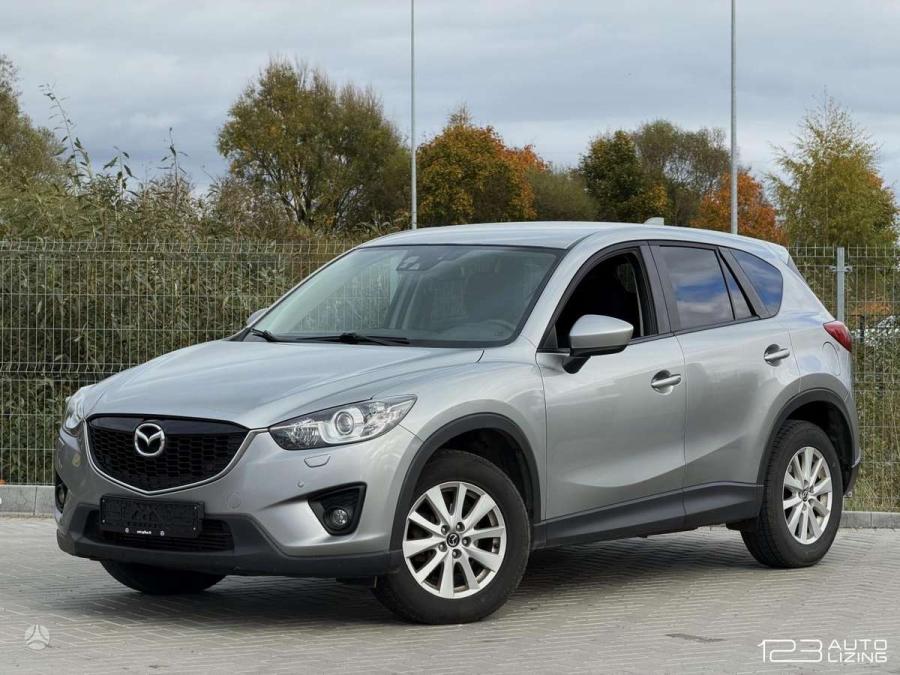 Pelēks Mazda CX-5 2012 Tauragė, ar dzinēja tilpumu 2.20 L un nobraukumu 295 tūkst. km par 4999 €, foto 1 vietnē AUTOMOTO.COM.LV