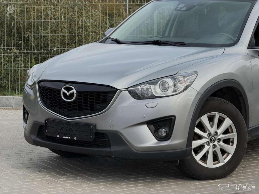 Pelēks Mazda CX-5 2012 Tauragė, ar dzinēja tilpumu 2.20 L un nobraukumu 295 tūkst. km par 4999 €, foto 3 vietnē AUTOMOTO.COM.LV