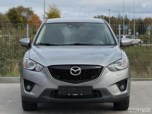 Pelēks Mazda CX-5 2012 Tauragė, ar dzinēja tilpumu 2.20 L un nobraukumu 295 tūkst. km par 4999 €, foto 4 vietnē AUTOMOTO.COM.LV