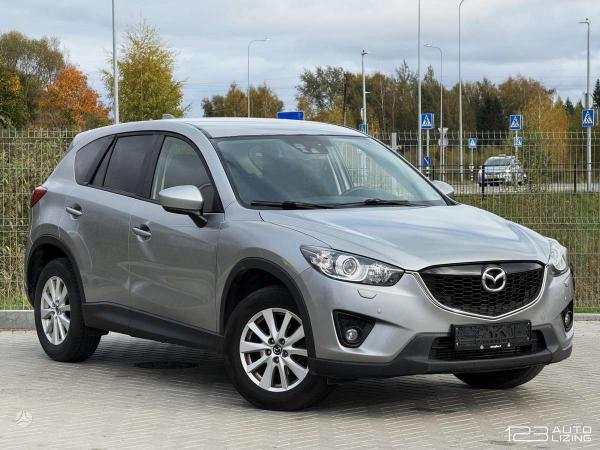 Grey Mazda CX-5 2012 in Taurage, with an engine capacity of 2.20 L and mileage of 295 thousand km for 4999 €, photo 5 on AUTOMOTO.COM.LV