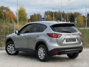 Pelēks Mazda CX-5 2012 Tauragė, ar dzinēja tilpumu 2.20 L un nobraukumu 295 tūkst. km par 4999 €, foto 6 vietnē AUTOMOTO.COM.LV