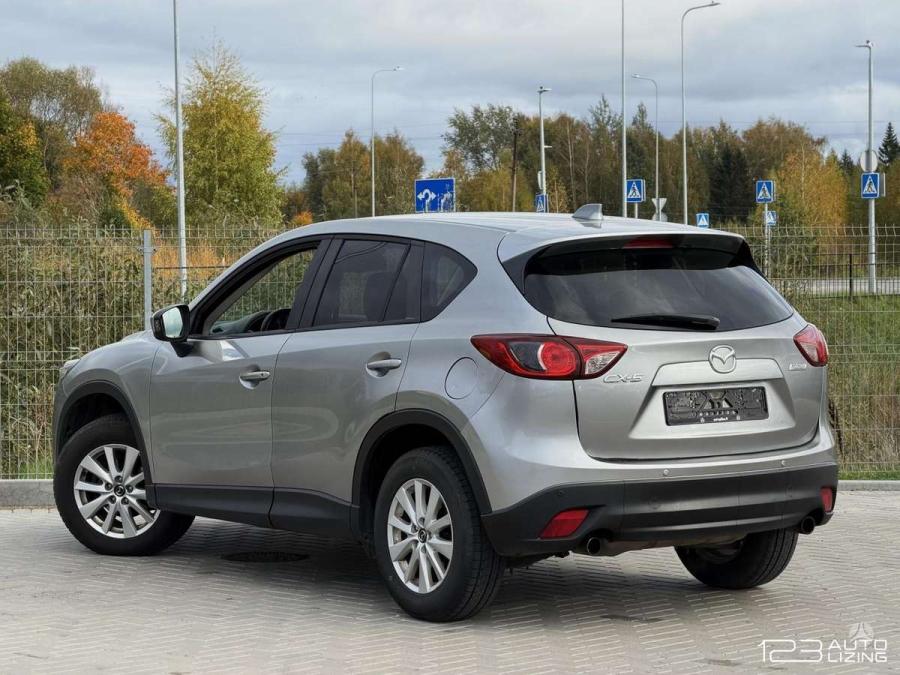 Pelēks Mazda CX-5 2012 Tauragė, ar dzinēja tilpumu 2.20 L un nobraukumu 295 tūkst. km par 4999 €, foto 6 vietnē AUTOMOTO.COM.LV