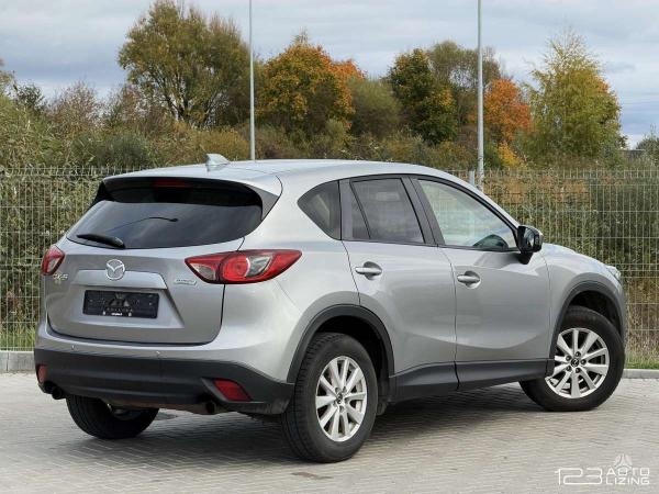 Grey Mazda CX-5 2012 in Taurage, with an engine capacity of 2.20 L and mileage of 295 thousand km for 4999 €, photo 7 on AUTOMOTO.COM.LV
