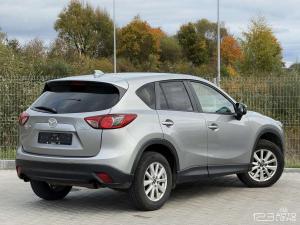Pelēks Mazda CX-5 2012 Tauragė, ar dzinēja tilpumu 2.20 L un nobraukumu 295 tūkst. km par 4999 €, foto 7 vietnē AUTOMOTO.COM.LV