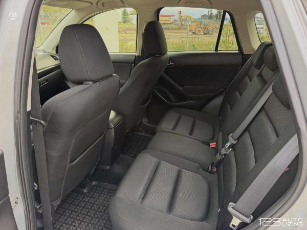 Grey Mazda CX-5 2012 in Taurage, with an engine capacity of 2.20 L and mileage of 295 thousand km for 4999 €, photo 10 on AUTOMOTO.COM.LV
