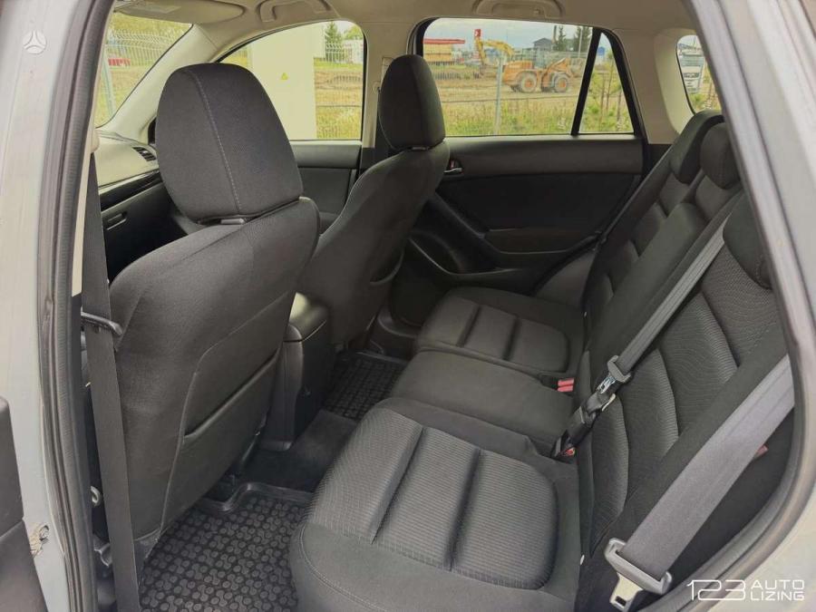 Pelēks Mazda CX-5 2012 Tauragė, ar dzinēja tilpumu 2.20 L un nobraukumu 295 tūkst. km par 4999 €, foto 10 vietnē AUTOMOTO.COM.LV