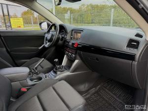 Pelēks Mazda CX-5 2012 Tauragė, ar dzinēja tilpumu 2.20 L un nobraukumu 295 tūkst. km par 4999 €, foto 11 vietnē AUTOMOTO.COM.LV