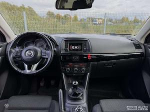 Pelēks Mazda CX-5 2012 Tauragė, ar dzinēja tilpumu 2.20 L un nobraukumu 295 tūkst. km par 4999 €, foto 12 vietnē AUTOMOTO.COM.LV