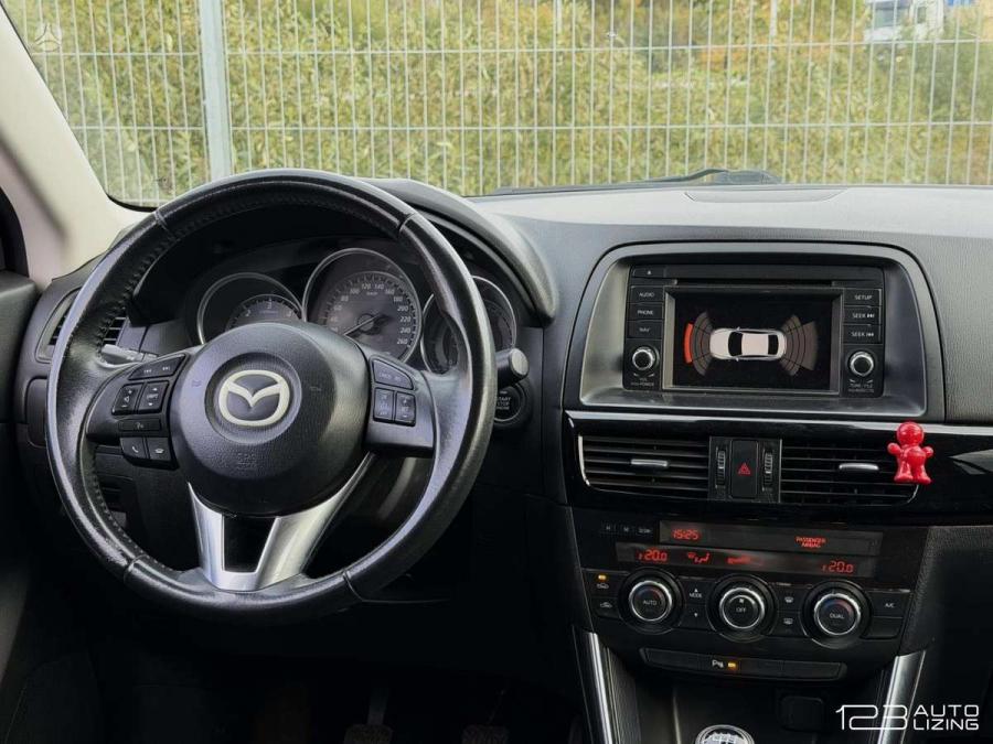 Pelēks Mazda CX-5 2012 Tauragė, ar dzinēja tilpumu 2.20 L un nobraukumu 295 tūkst. km par 4999 €, foto 13 vietnē AUTOMOTO.COM.LV