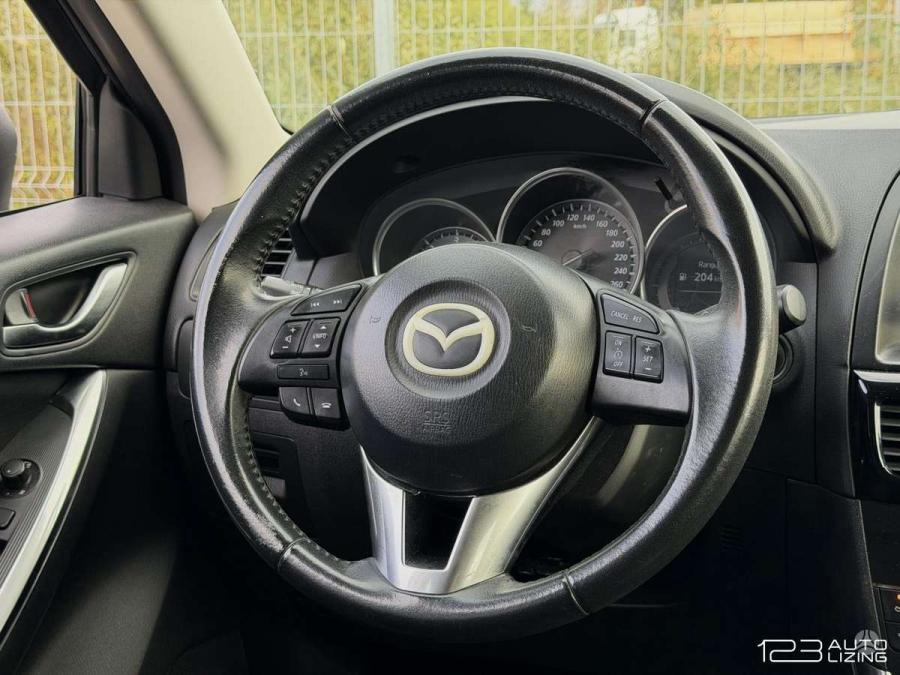 Pelēks Mazda CX-5 2012 Tauragė, ar dzinēja tilpumu 2.20 L un nobraukumu 295 tūkst. km par 4999 €, foto 14 vietnē AUTOMOTO.COM.LV