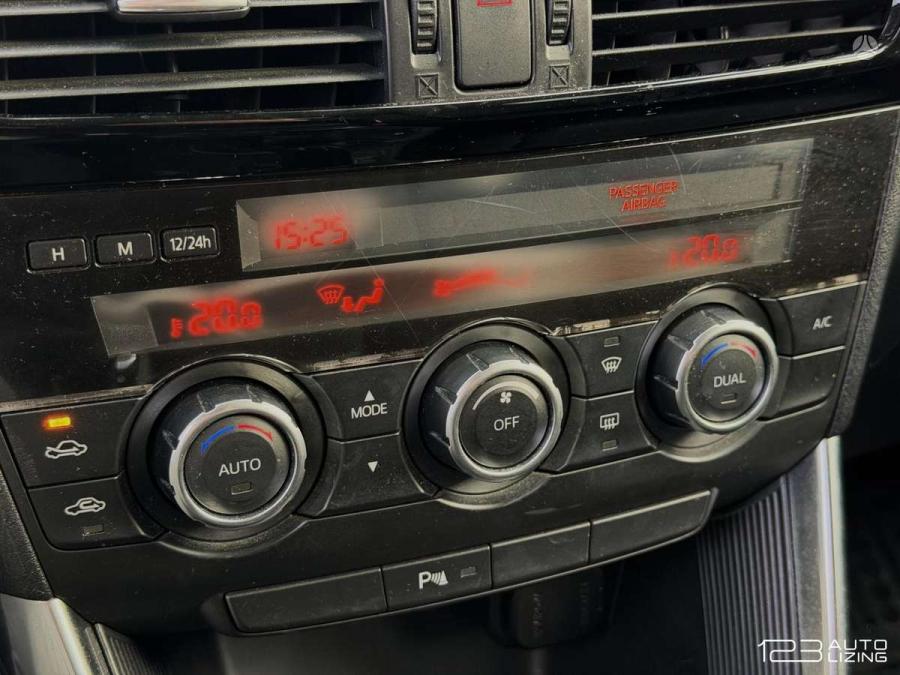 Pelēks Mazda CX-5 2012 Tauragė, ar dzinēja tilpumu 2.20 L un nobraukumu 295 tūkst. km par 4999 €, foto 18 vietnē AUTOMOTO.COM.LV