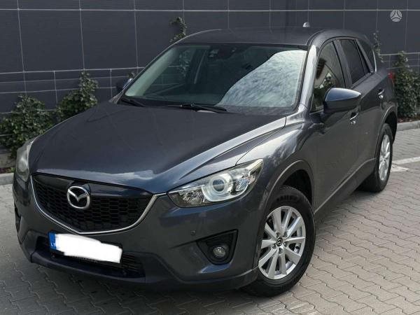 Grey Mazda CX-5 2013 in Klaipeda, with an engine capacity of 2.19 L and mileage of 297 thousand km for 6750 €, photo 3 on AUTOMOTO.COM.LV