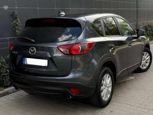 Pelēks Mazda CX-5 2013 Klaipėda, ar dzinēja tilpumu 2.19 L un nobraukumu 297 tūkst. km par 6750 €, foto 6 vietnē AUTOMOTO.COM.LV