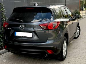 Pelēks Mazda CX-5 2013 Klaipėda, ar dzinēja tilpumu 2.19 L un nobraukumu 297 tūkst. km par 6750 €, foto 9 vietnē AUTOMOTO.COM.LV
