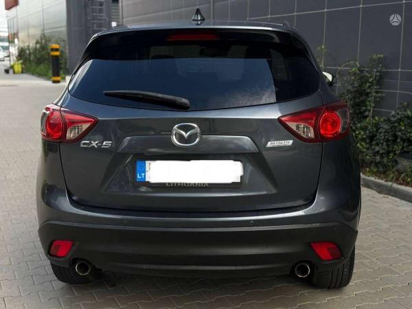 Grey Mazda CX-5 2013 in Klaipeda, with an engine capacity of 2.19 L and mileage of 297 thousand km for 6750 €, photo 10 on AUTOMOTO.COM.LV