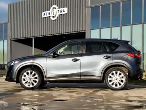 Grey Mazda CX-5 2013 in Siauliai, with an engine capacity of 2.00 L and mileage of 237 thousand km for 7950 €, photo 4 on AUTOMOTO.COM.LV