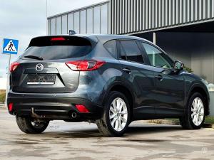 Grey Mazda CX-5 2013 in Siauliai, with an engine capacity of 2.00 L and mileage of 237 thousand km for 7950 €, photo 8 on AUTOMOTO.COM.LV