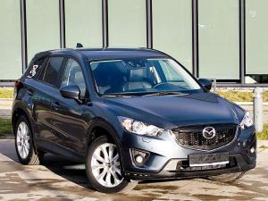 Grey Mazda CX-5 2013 in Siauliai, with an engine capacity of 2.00 L and mileage of 237 thousand km for 7950 €, photo 10 on AUTOMOTO.COM.LV