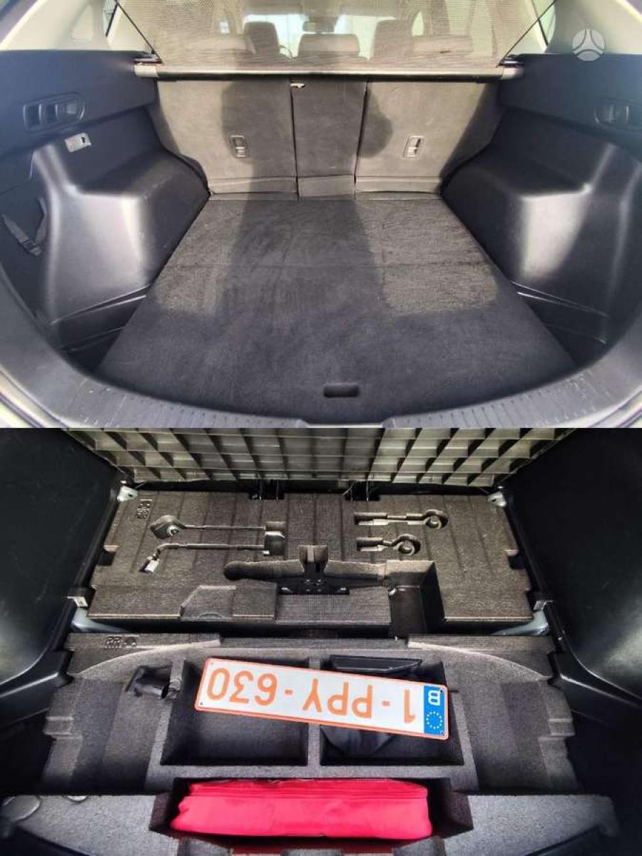 Grey Mazda CX-5 2013 in Siauliai, with an engine capacity of 2.00 L and mileage of 237 thousand km for 7950 €, photo 26 on AUTOMOTO.COM.LV