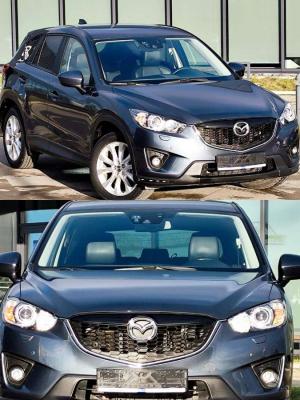 Grey Mazda CX-5 2013 in Siauliai, with an engine capacity of 2.00 L and mileage of 237 thousand km for 7950 €, photo 28 on AUTOMOTO.COM.LV