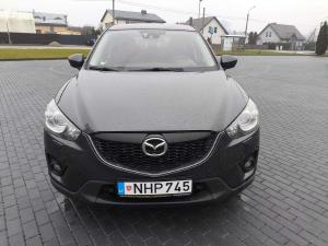 Grey Mazda CX-5 2013 in Siauliai, with an engine capacity of 2.20 L and mileage of 250 thousand km for 3490 €, photo 2 on AUTOMOTO.COM.LV